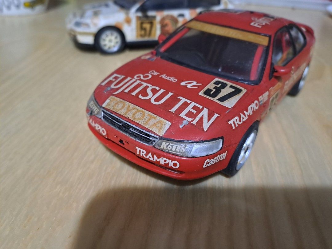 🔥1/24 Hasegawa Toyota Corolla Levin AE101 JTCC model car 長谷川豐田模型車, 興趣及遊戲, 玩具 & 遊戲類 - Carousell