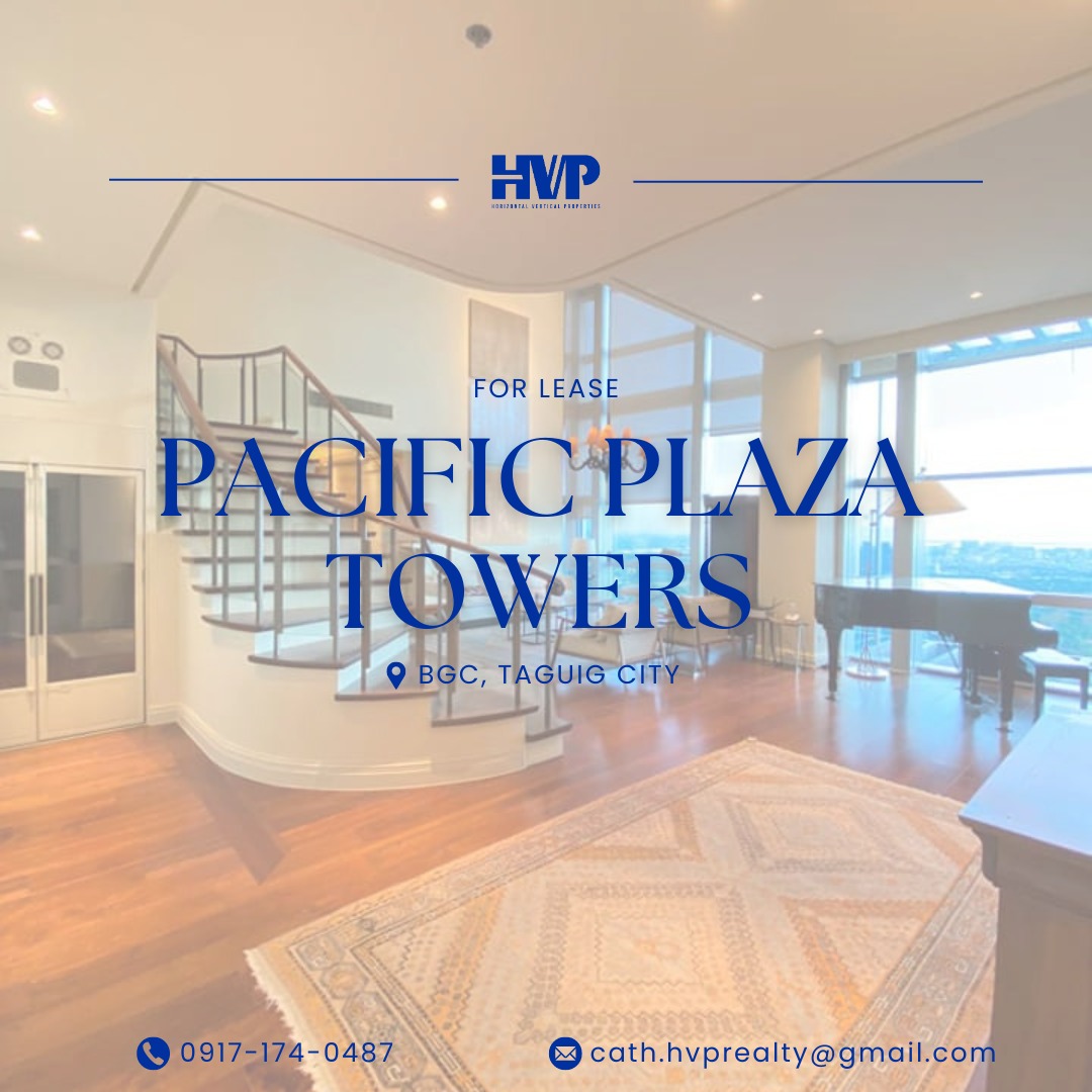 4 Bedroom Penthouse Unit at Pacific Plaza Towers, BGC, Taguig City ...