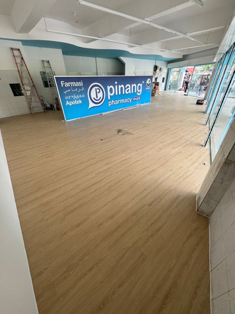5mm Spc Flooring Penang 012 899 6616 Zac Lim Lantai Spc Furniture