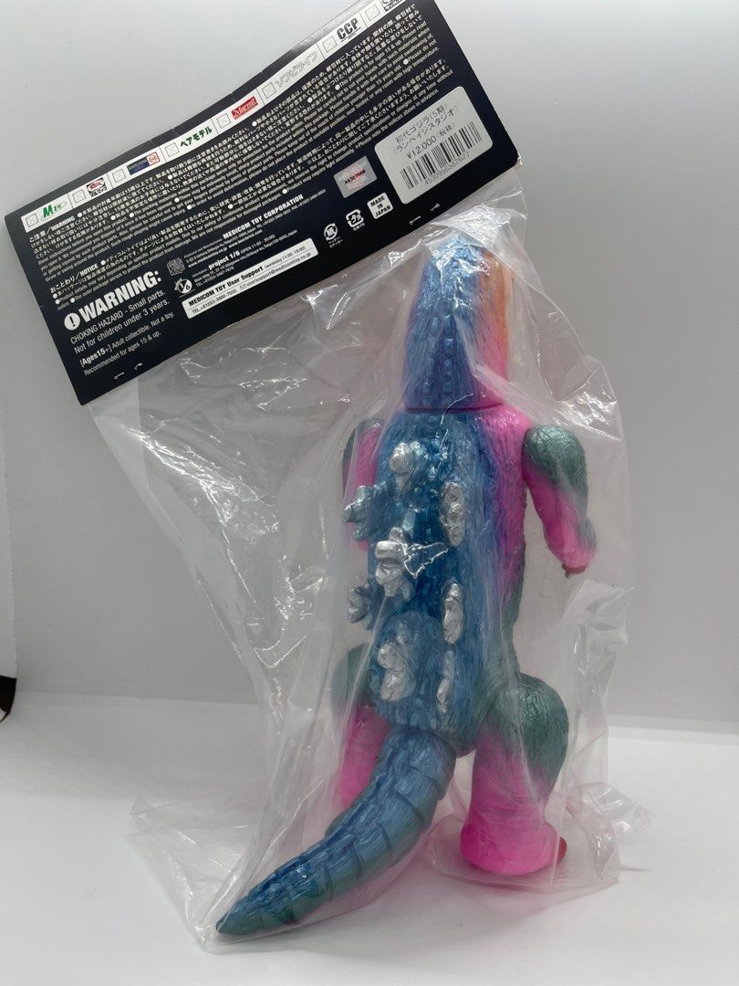 初代哥斯拉 ランペイジスタジオ 初代ゴジラ5期 MediCom Toy GODZILLA VINYL WARS Rampage Studio ...