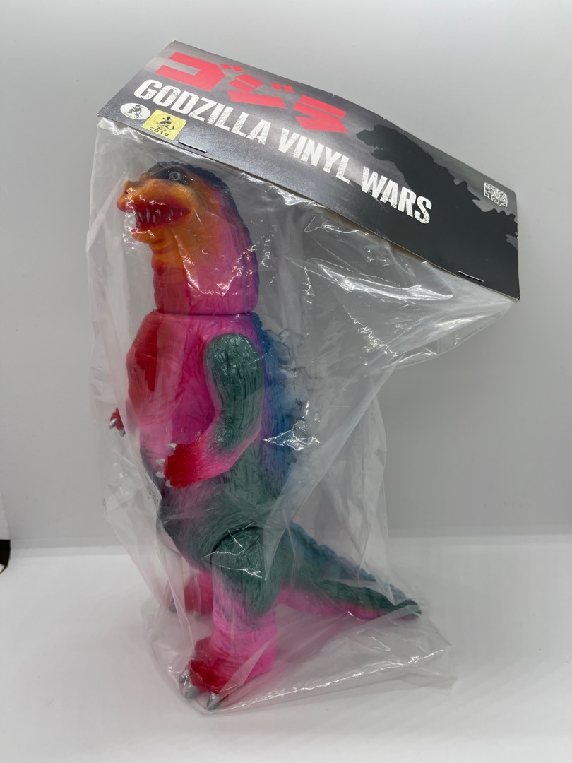 初代哥斯拉 ランペイジスタジオ 初代ゴジラ5期 MediCom Toy GODZILLA VINYL WARS Rampage Studio ...