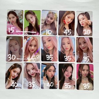 [WTS] LOONA HASEUL Flip That Ktown4u POB Official Photocard Ready Stock ...
