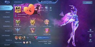 Mlbb mobile legend gifts charisma, Video Gaming, Video Games, Others on ...