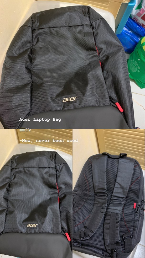 Acer Laptop Bag, Men's Fashion, Bags, Backpacks on Carousell