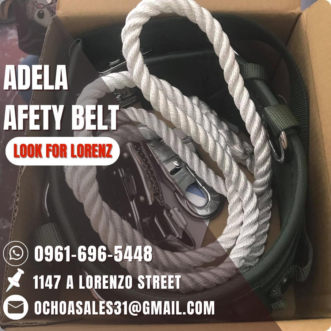 ADELA SAFETY BELT, Commercial & Industrial, Construction & Building ...