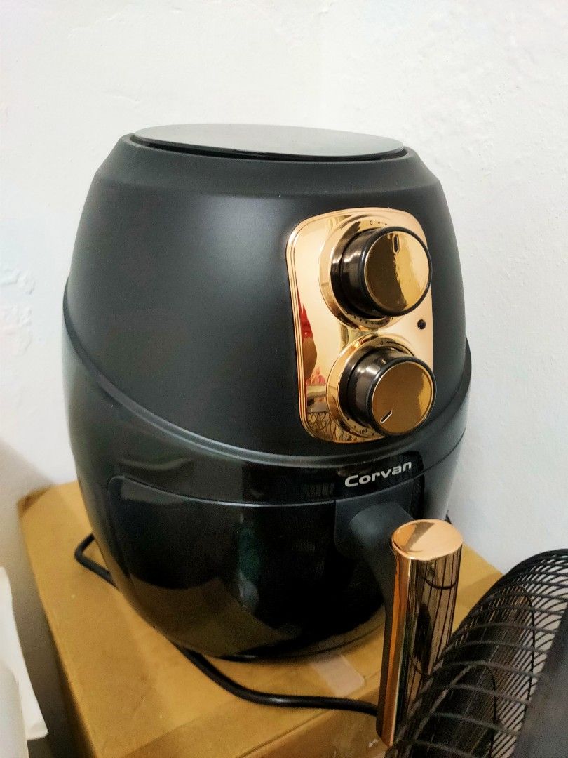 Airfryer Corvan, TV & Home Appliances, Kitchen Appliances, Fryers on ...