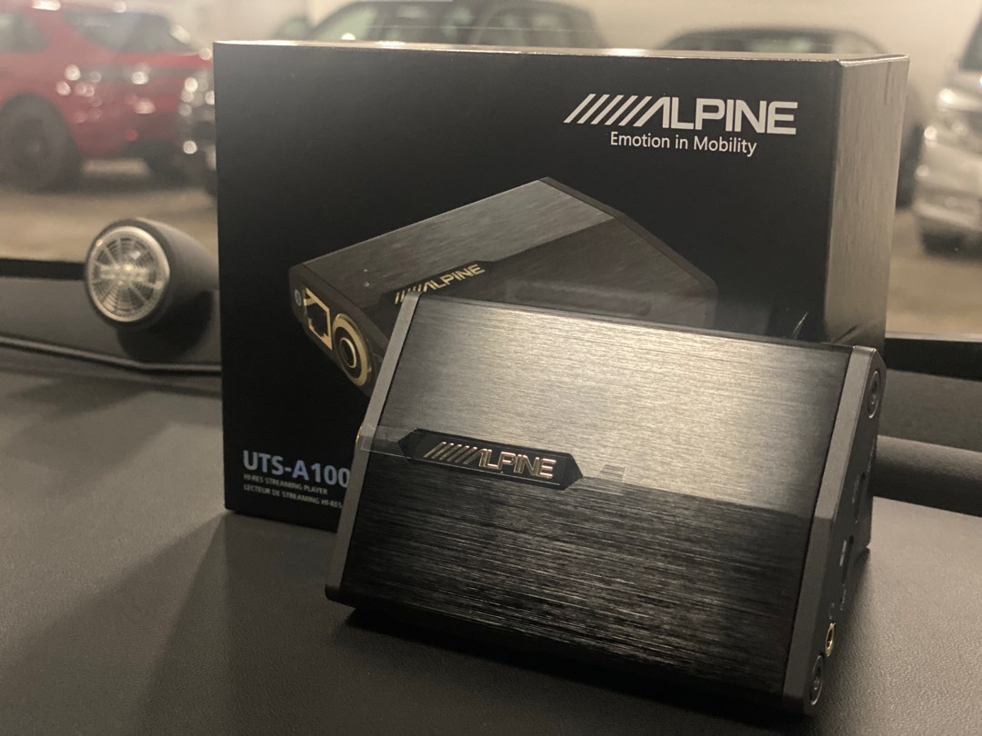 Alpine UTS-A100 Hi-Res DAC 播放器, 音響器材, 其他音響配件及設備 - Carousell