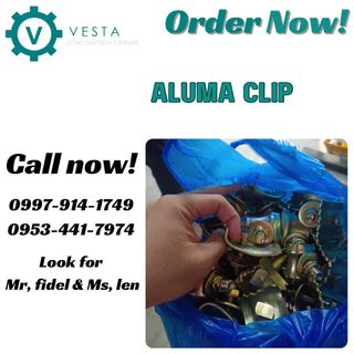 ALUMA CLIP, Commercial & Industrial, Construction & Building Materials ...