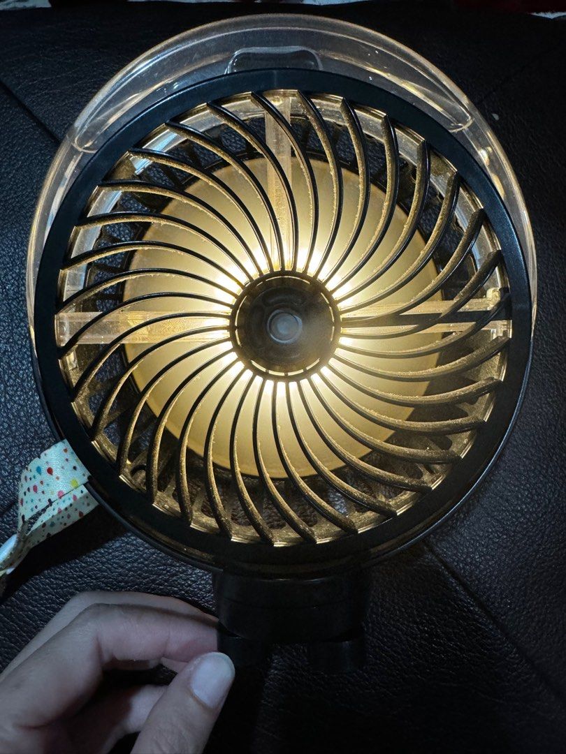 Amgrass mist fan, Babies & Kids, Babies & Kids Fashion on Carousell