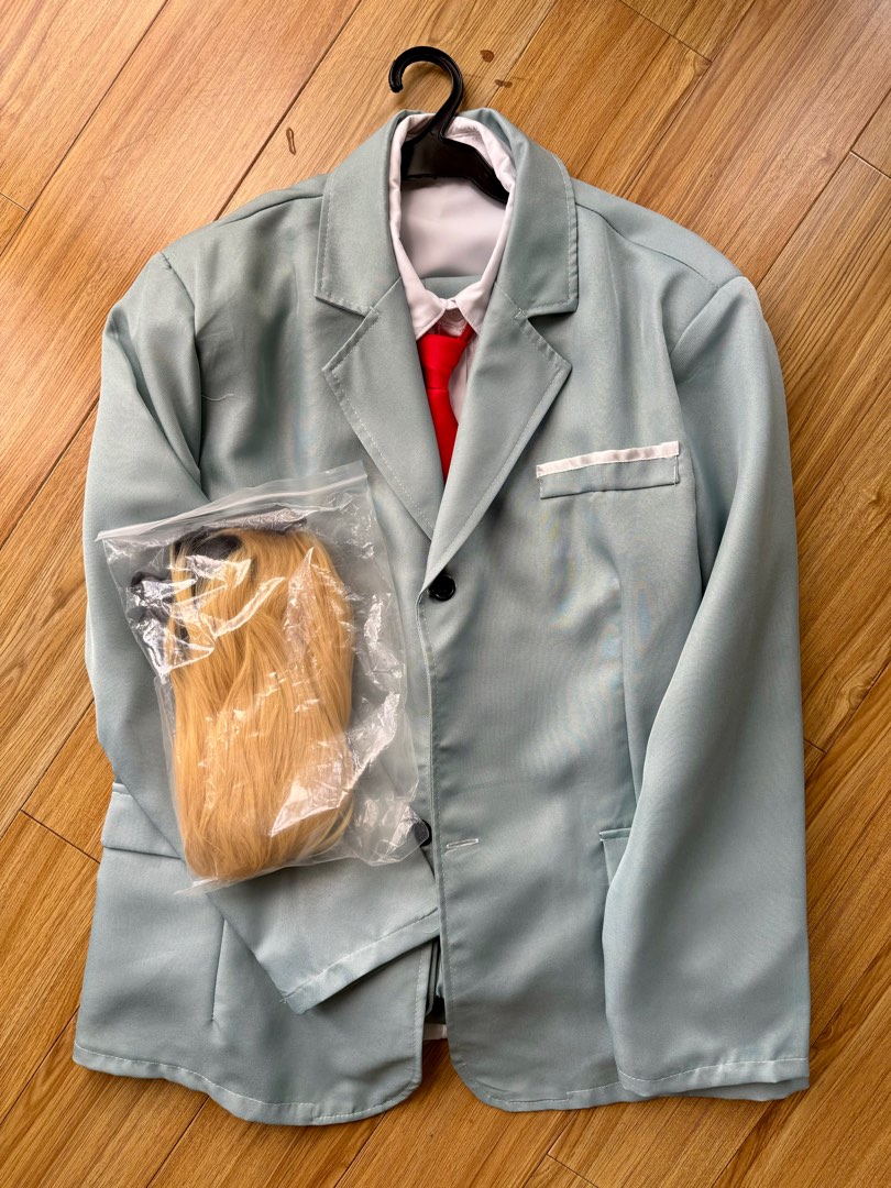 Anime Spy X Family Loid Forger Cosplay Costume Light Green Suit, Men's ...