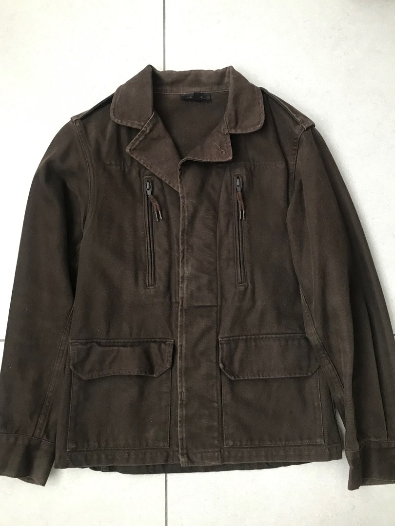 APC Military Style Jacket, Men's Fashion, Coats, Jackets and Outerwear ...
