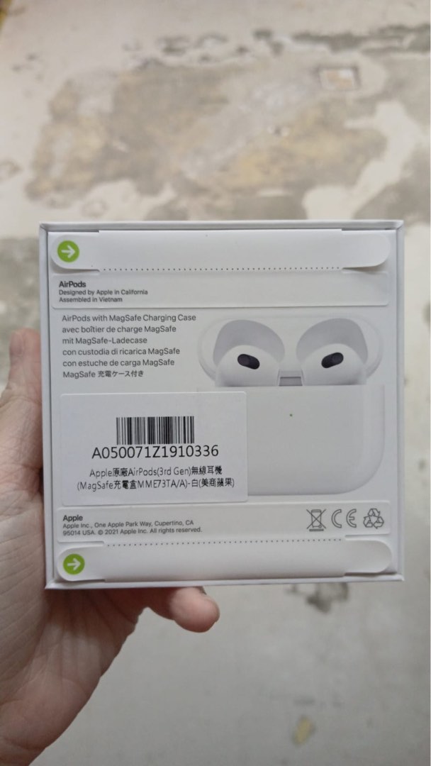 Apple Airpods 3 with MagSafe box, 音響器材, 耳機 - Carousell