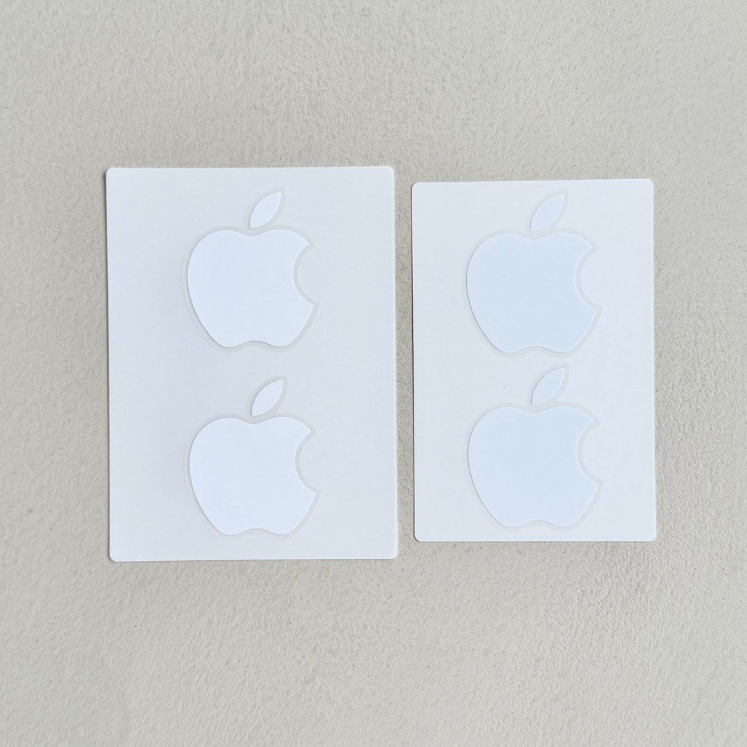 iphone logo sticker