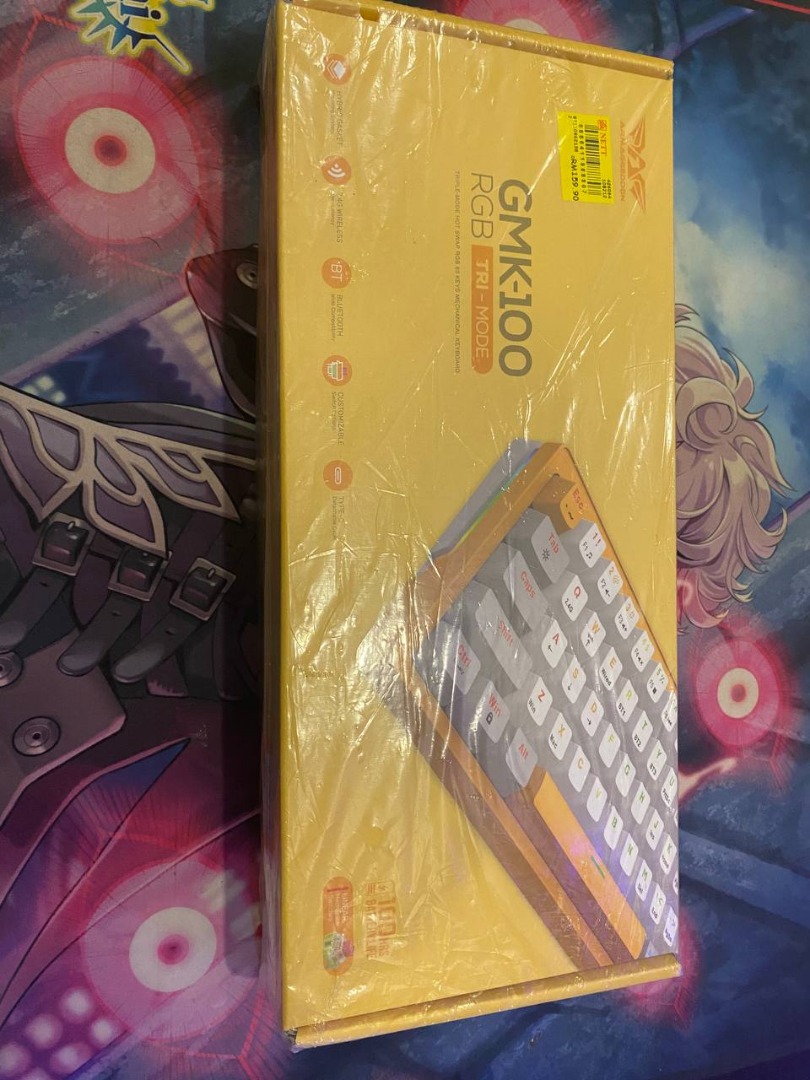 ARMAGGEDDON GMK-100 RGB TRIMODE MECHANICAL KEYBOARD SUMMER (BRAND NEW ...