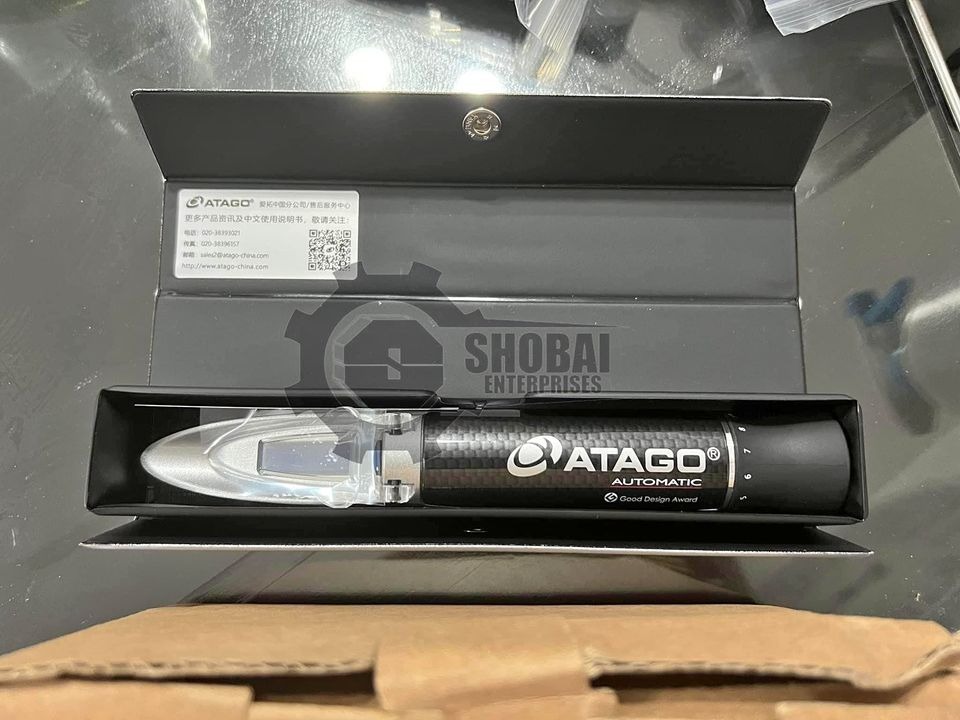 ATAGO Hand-held Refractometer MASTER-10T, Commercial & Industrial ...