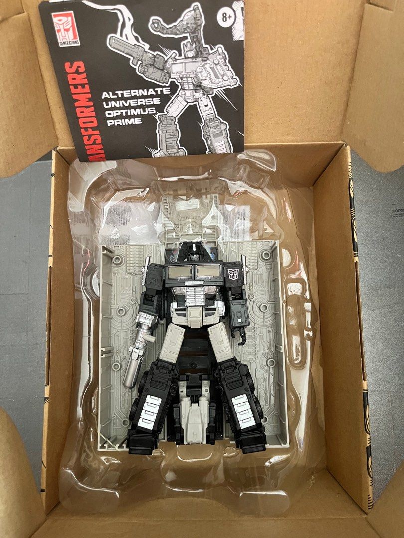 Hasbro Transformers War For Cybertron TF WFC Earthrise Leader Class ...