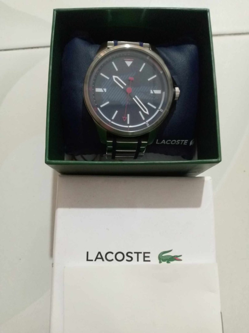 AUTHENTIC lacoste watch, Men's Fashion, Watches & Accessories, Watches ...