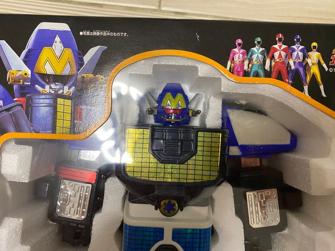 Bandai 戰隊 救急戰隊 gogofive victory robot STD 救急戦隊ゴーゴーファイブ super sentai 超級戰 ...