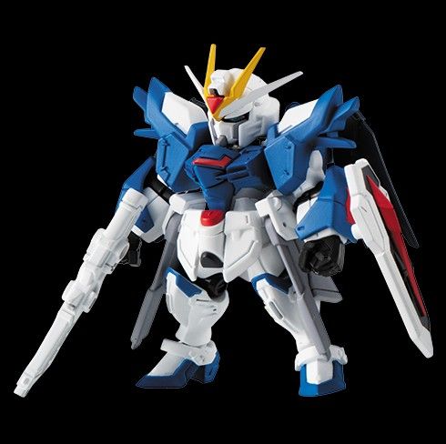 BANDAI MOBILE SUIT GUNDAM ENSEMBLE PART 27 RISING FREEDOM GUNDAM ...