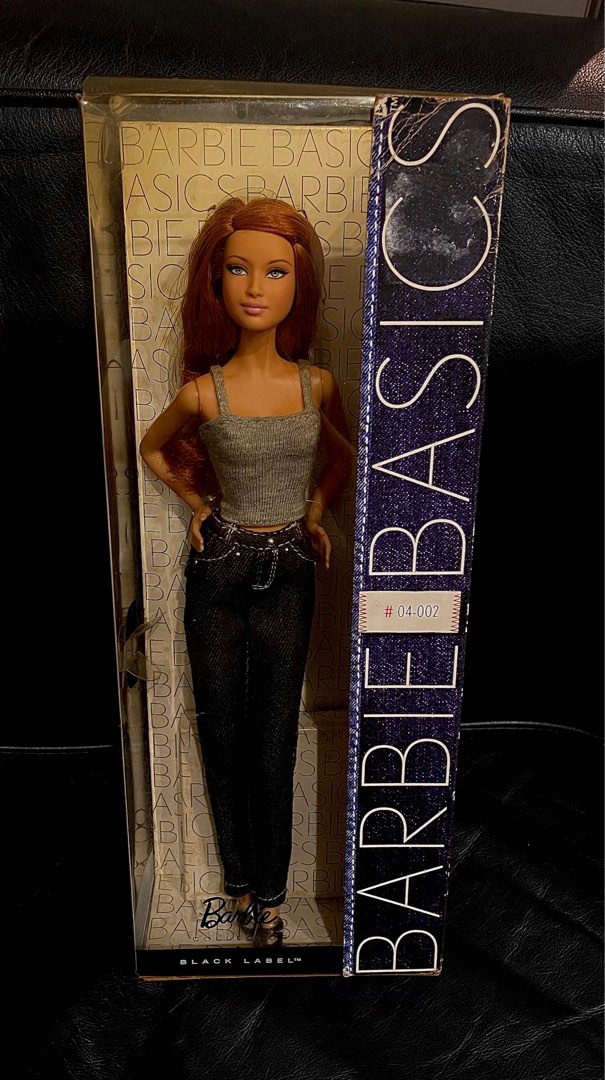 Barbie Basics Model No.04 - Collection 002 NRFB, Hobbies & Toys, Toys ...