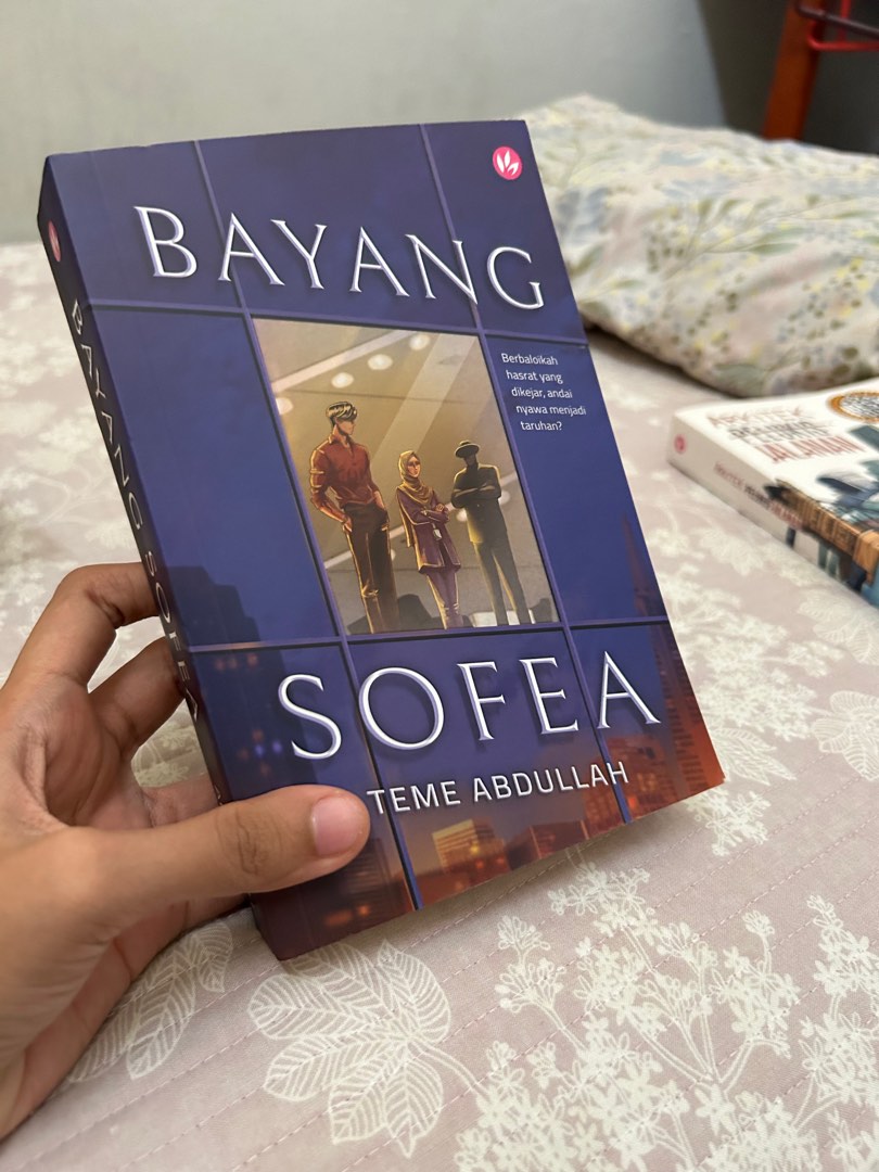 Bayang Sofea by Teme Abdullah, Hobbies & Toys, Books & Magazines, Storybooks on Carousell