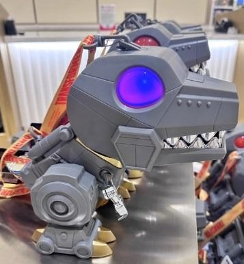 Beijing USS Transformers Grimlock Popcorn/Mini Storage bucket, Hobbies ...