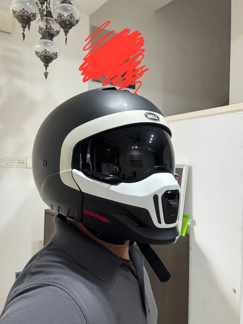 Bell Broozer, XL, Motorbikes on Carousell