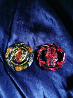 Beyblade X Gold Hellscythe code for sell or to trade for other beyblade ...