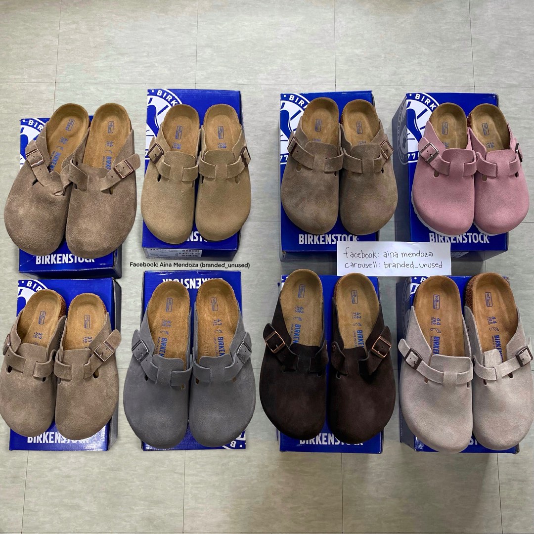 Birkenstock Boston Clogs Soft Footbed - Available all sizes and ...