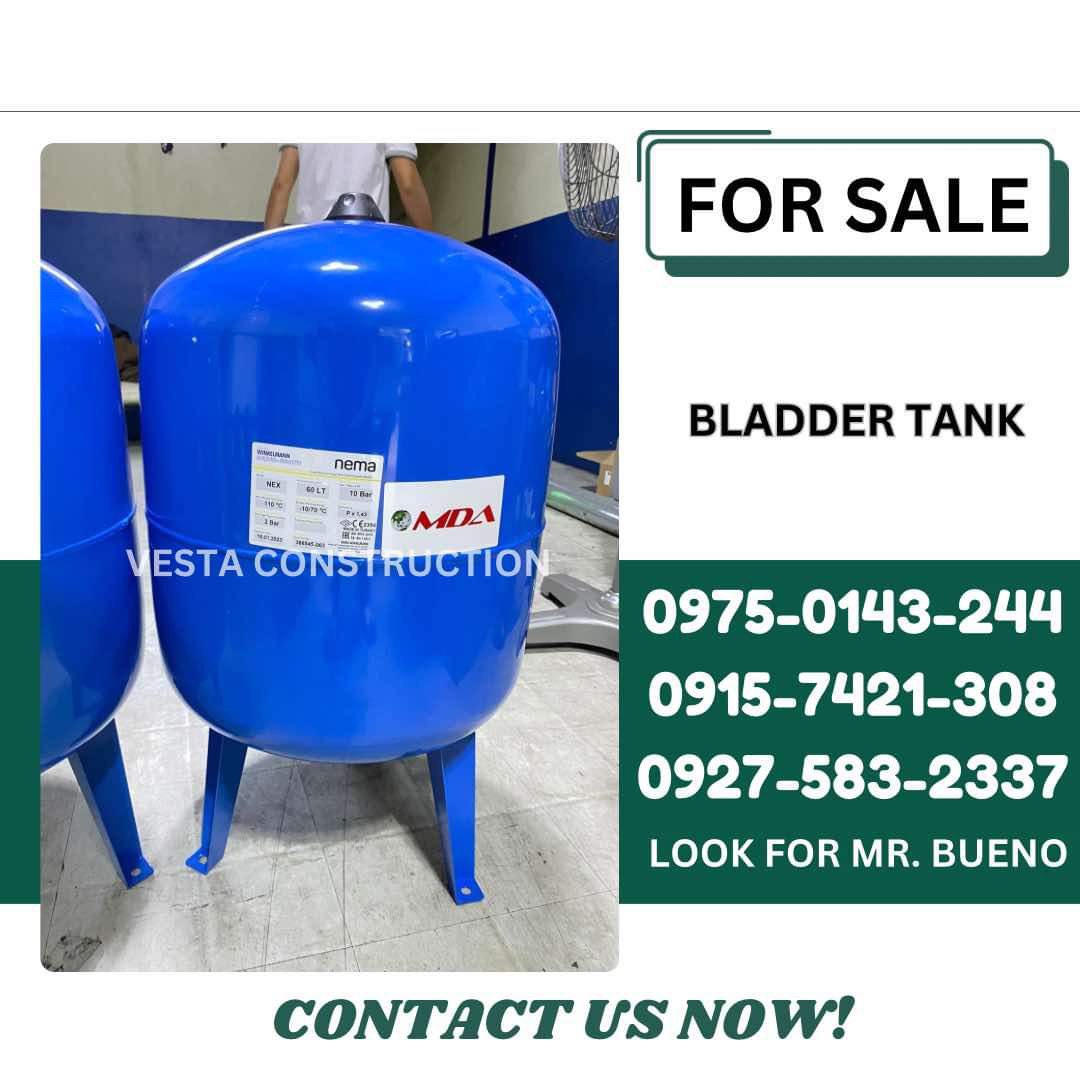 Bladder Tank, Commercial & Industrial, Construction & Building ...