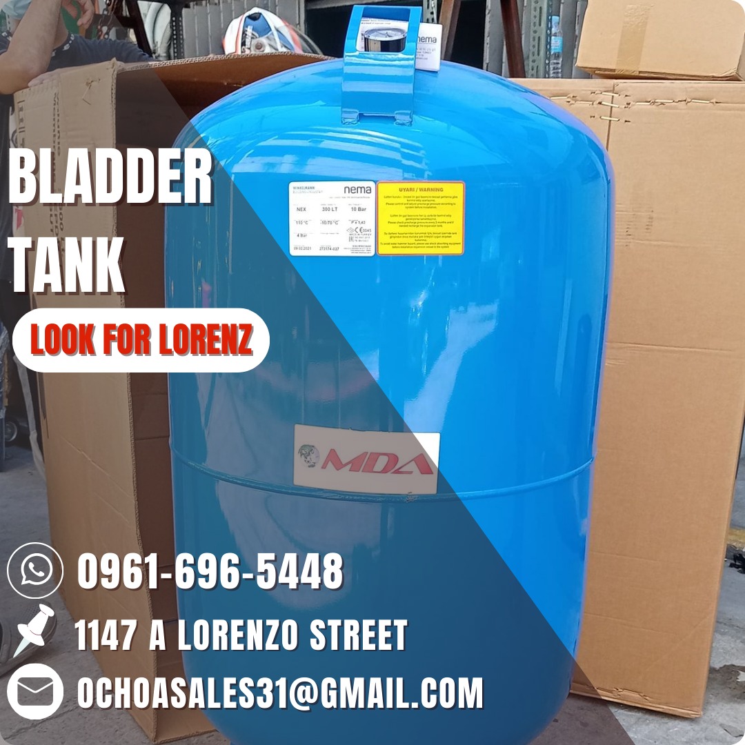 BLADDER TANK, Commercial & Industrial, Construction & Building ...