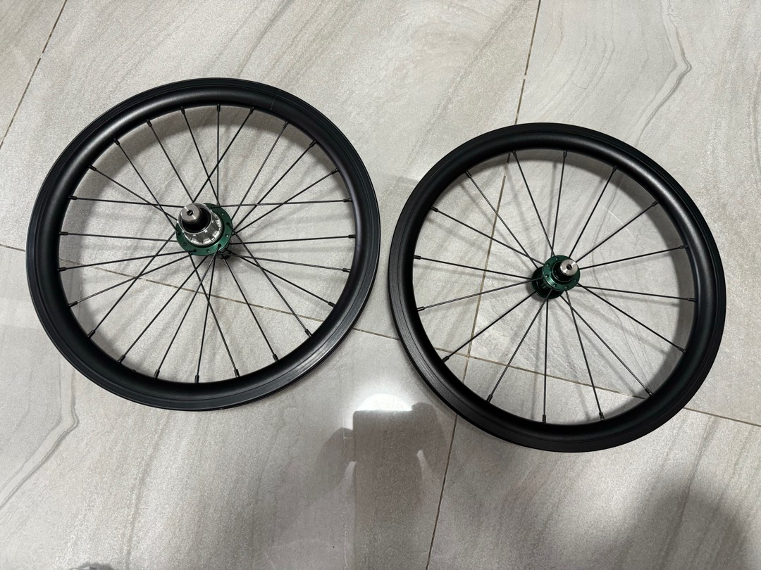Book Brompton 7 speed Wheelset, Sports Equipment, Bicycles & Parts ...