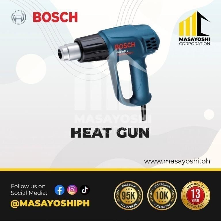 Bosch GHG 600-3 Heat Gun | Heat Gun | Bosch, Commercial & Industrial ...