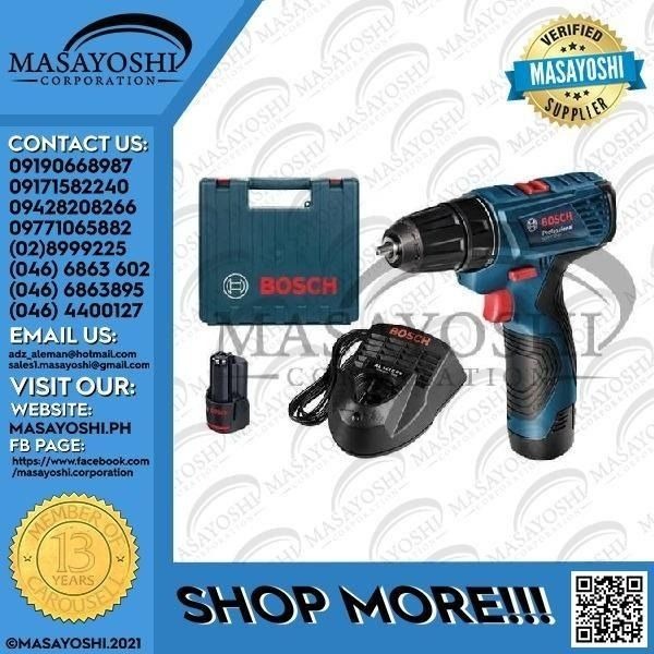 Bosch GSB 120 LI Cordless Impact Drill - Driver [Contractor's Choice ...