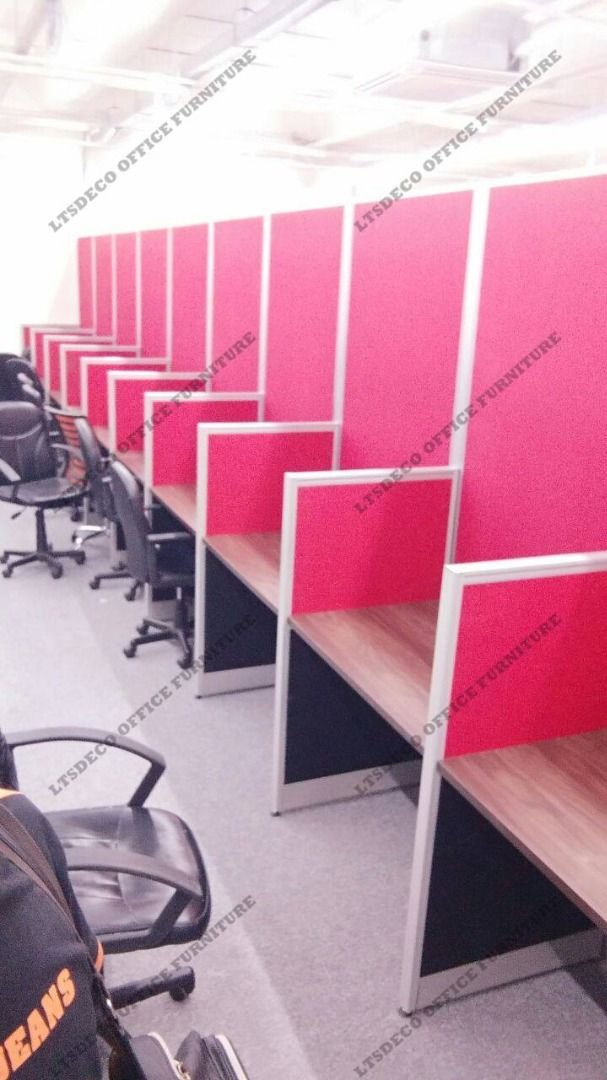 bpo cubicles workstation modular office partitions, Furniture & Home ...