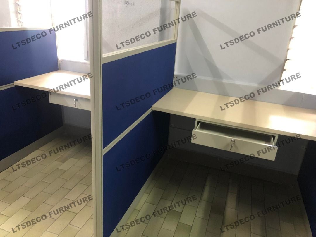 bpo workstation desks cubicle with glass office partition furntiures ...