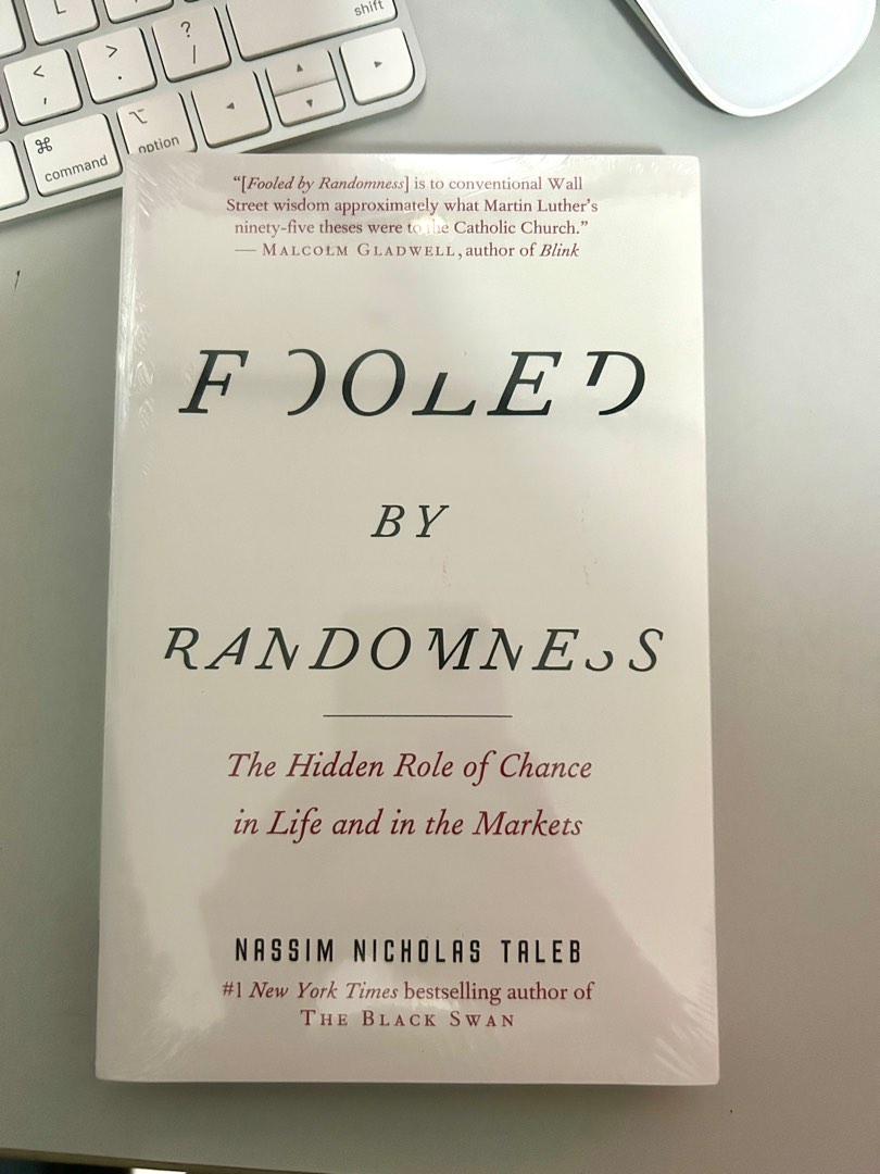 BRAND NEW: Fooled by Randomness by Nassim Nicholas Taleb, Hobbies ...
