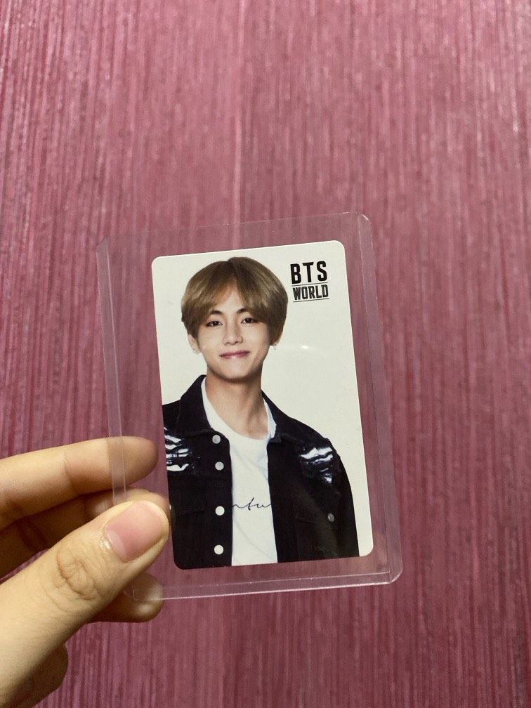 BTS V PHOTOCARD, Hobbies & Toys, Collectibles & Memorabilia, K-Wave on ...
