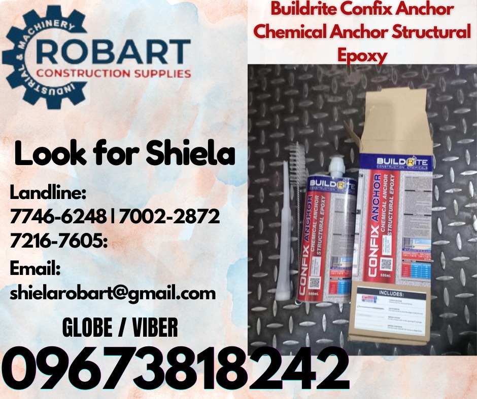 Buildrite Confix Anchor, Commercial & Industrial, Construction Tools ...