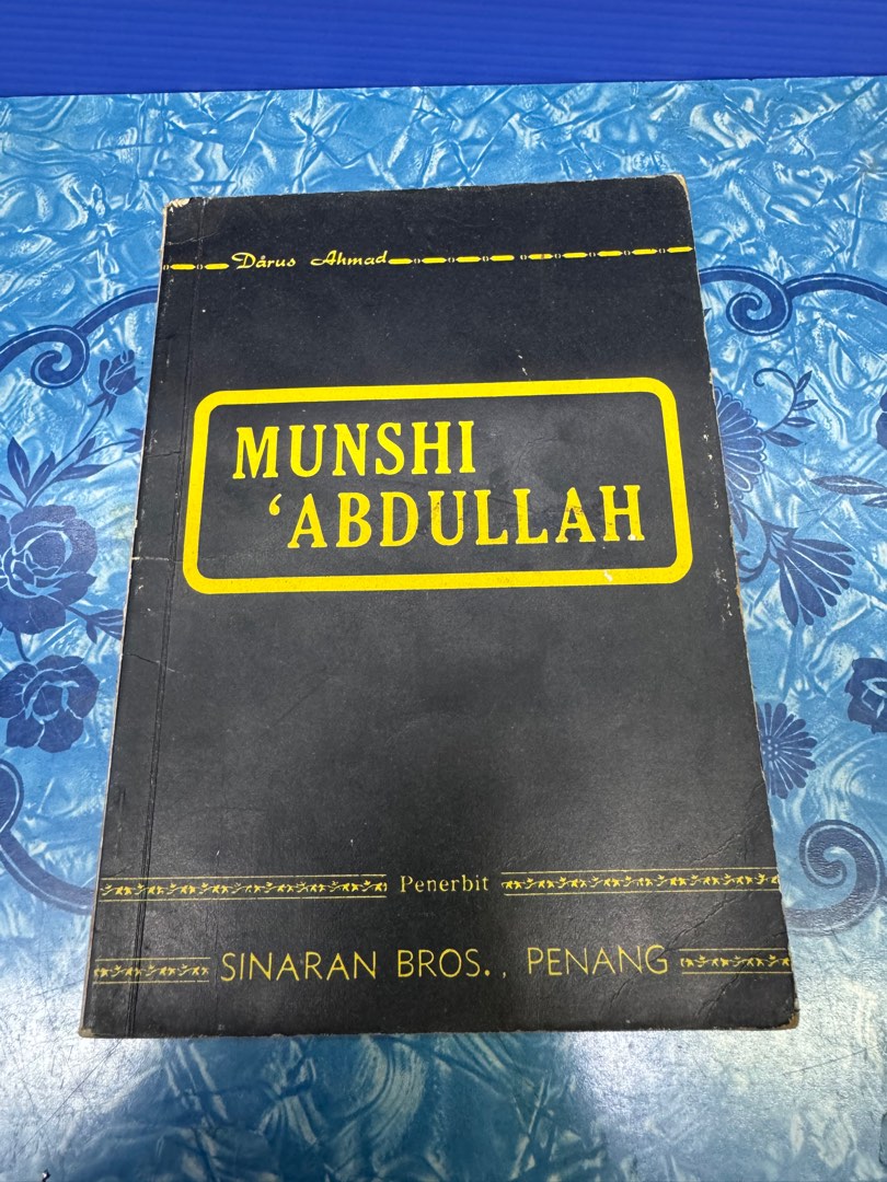 Buku Munshi Abdullah, Hobbies & Toys, Books & Magazines, Magazines on ...