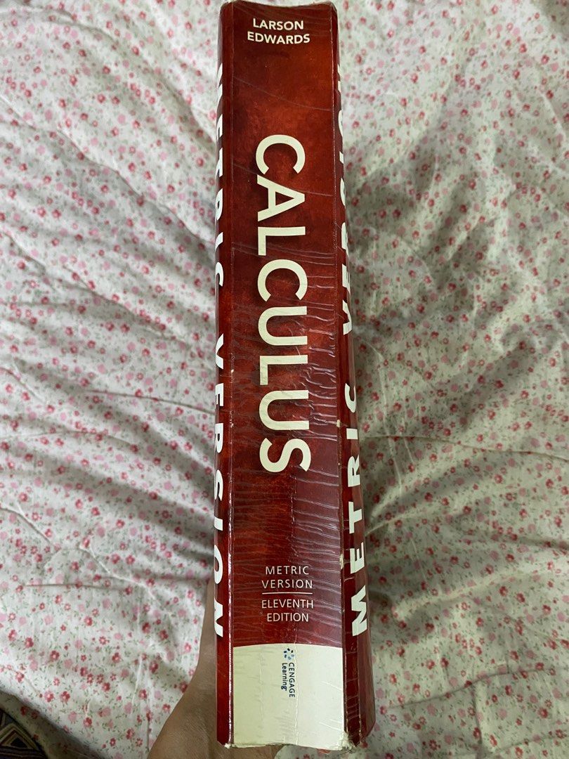 Calculus Metric Version 11th Edition, Hobbies & Toys, Books & Magazines ...