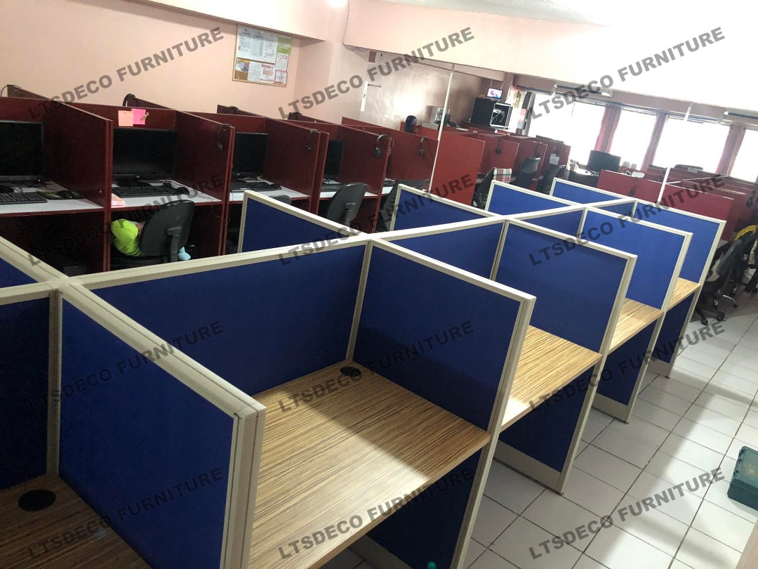 Call center workstation cubicle partition | office partition | office ...