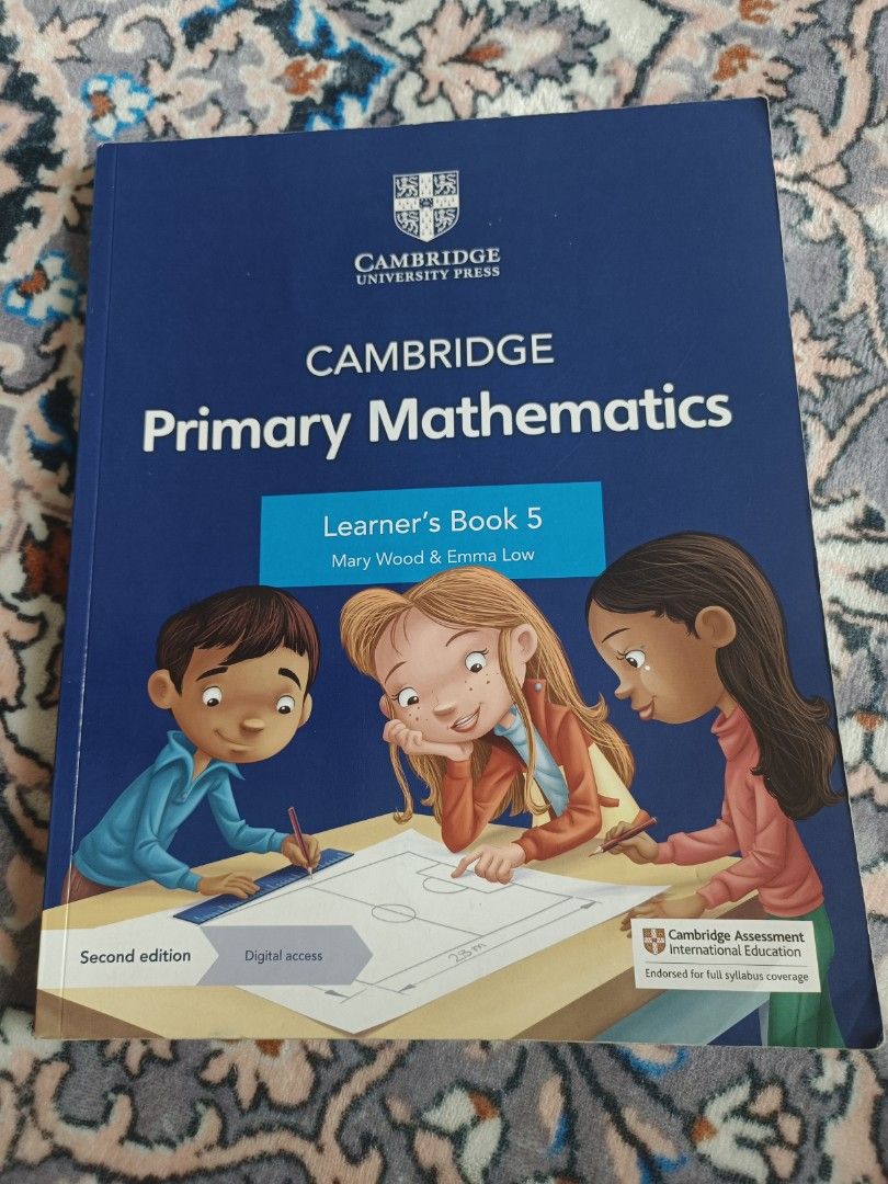 Cambridge primary mathematics Learner's Book 5, Hobbies & Toys, Books ...