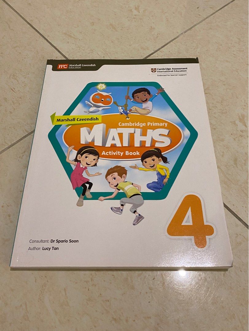 Cambridge Primary Maths Activity Book 4, Hobbies & Toys, Books ...