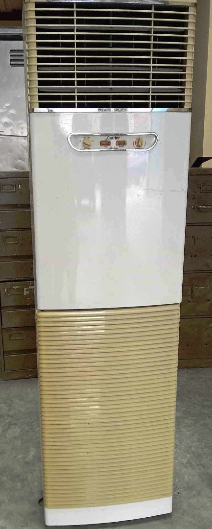 CARRIER 5TR FLOOR MOUNTED AIRCON (3 PHASE), TV & Home Appliances, Air ...