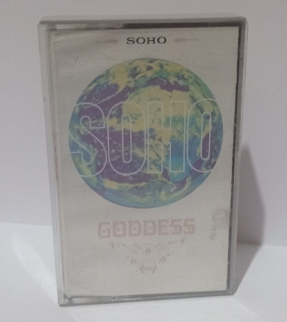 [CASSETTE] SOHO - GODDESS, Hobbies & Toys, Music & Media, CDs & DVDs on ...