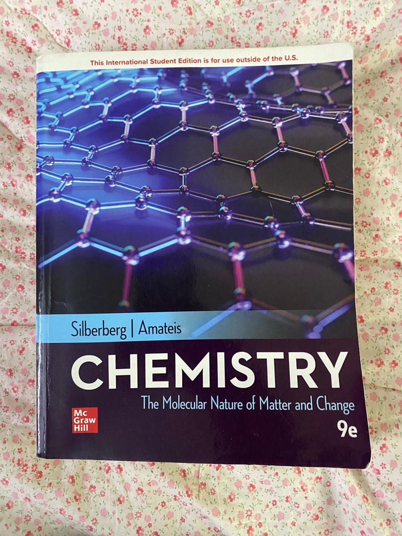 Chemistry The Molecular Nature of Matter and Change 9th Edition ...