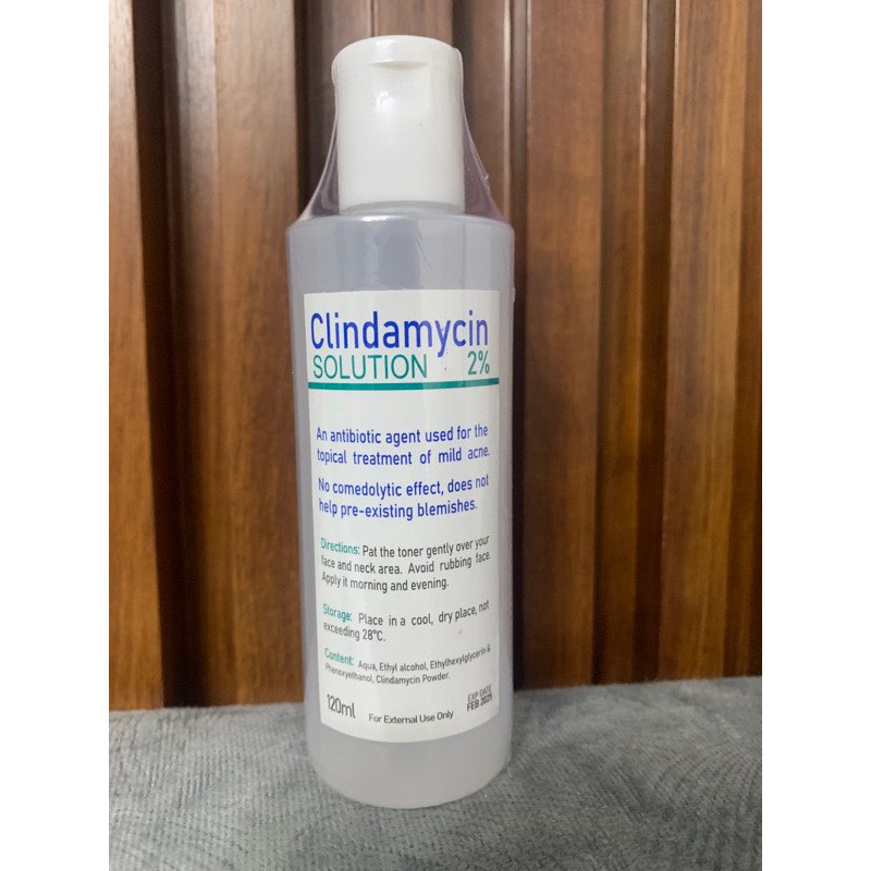 Clindamycin Solution Toner 2%, Beauty & Personal Care, Face, Face Care ...