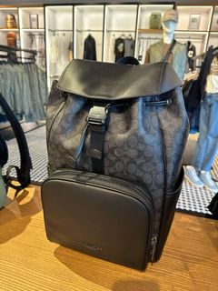 New Coach 🇺🇸 Original CM697 CL962 CM963 Ethan Backpack in Signature ...