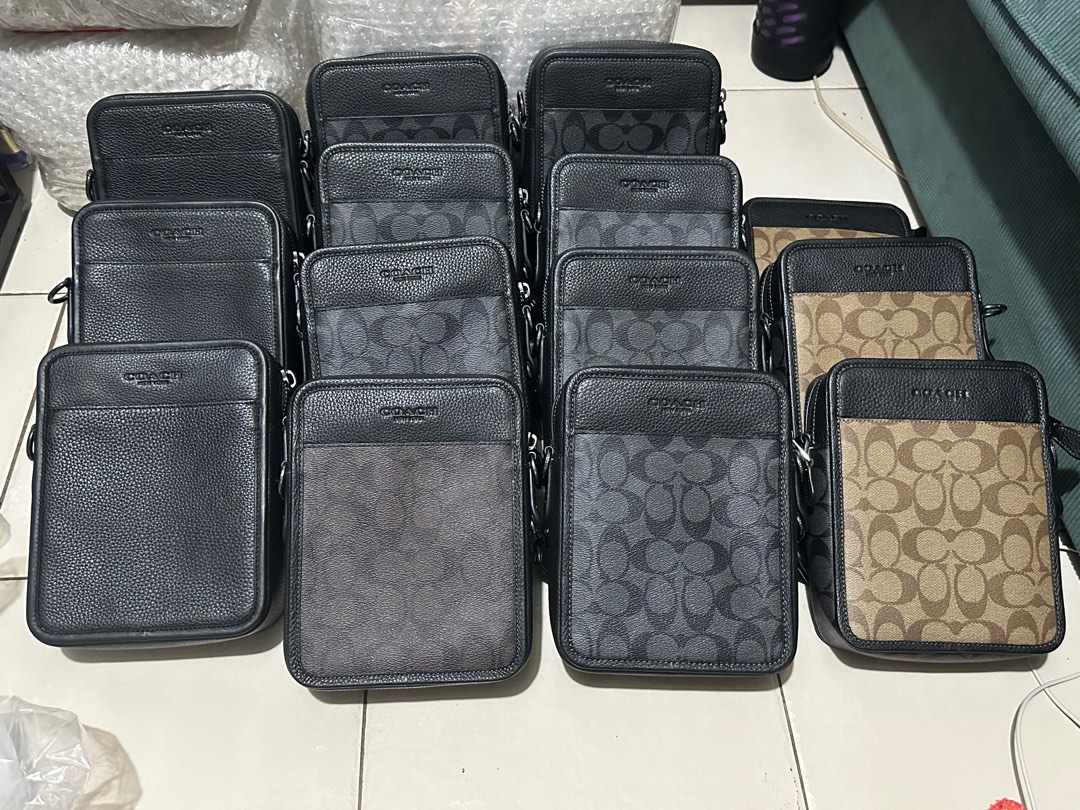 Coach sulivan xbody bag, Luxury, Bags & Wallets on Carousell